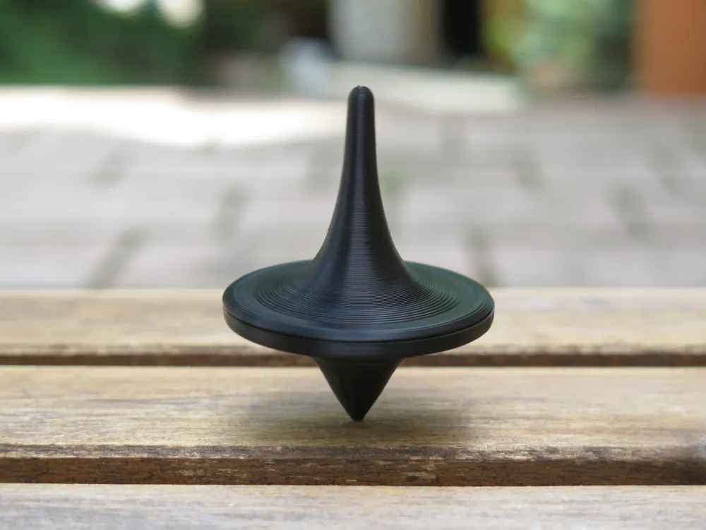 Inception Spining Top V2 by AT Prints MakerWorld: Download Free 3D Models