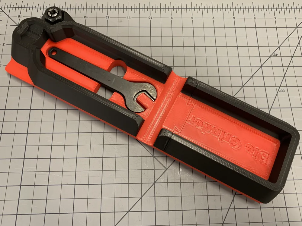 Gridfinity Shadow Tray-M12 Die Grinder 2486-20Rev2 by AcesHighX1 ...