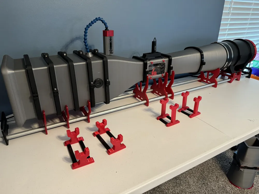 Diffuser and Fan Upgrade Kit: for STEM Wind Tunnel by Jerrod H MakerWorld: Download Free 3D Models