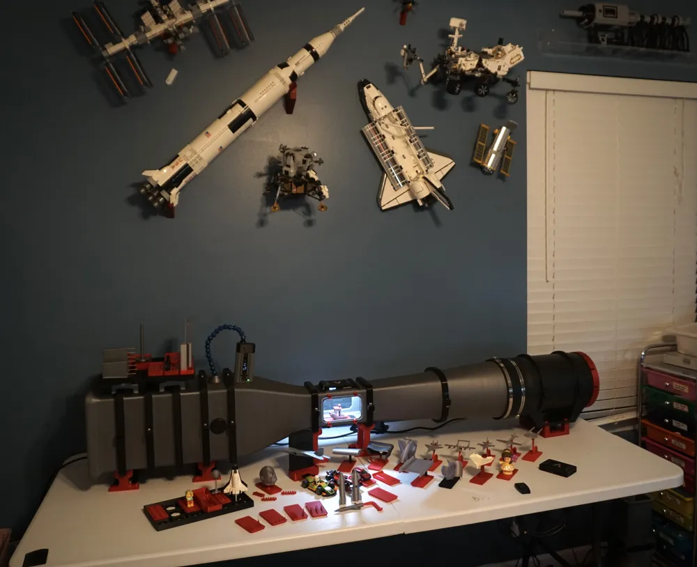 Diffuser and Fan Upgrade Kit: for STEM Wind Tunnel by Jerrod H MakerWorld: Download Free 3D Models