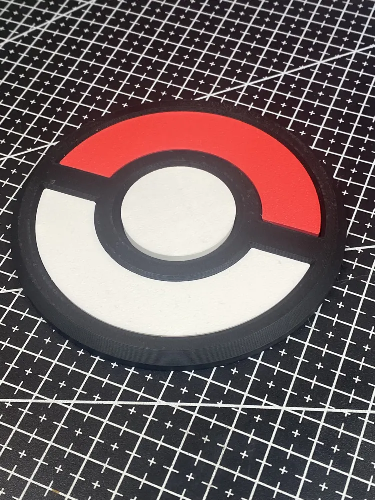 Base Pokéball N3D no ams - Free 3D Print Model - MakerWorld