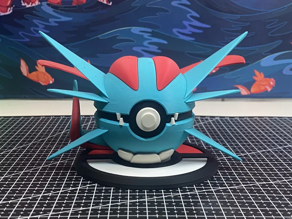 Base Pokéball N3D no ams - Free 3D Print Model - MakerWorld