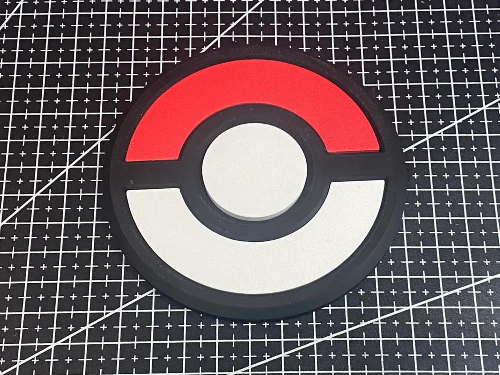 Base Pokéball N3D no ams - Free 3D Print Model - MakerWorld
