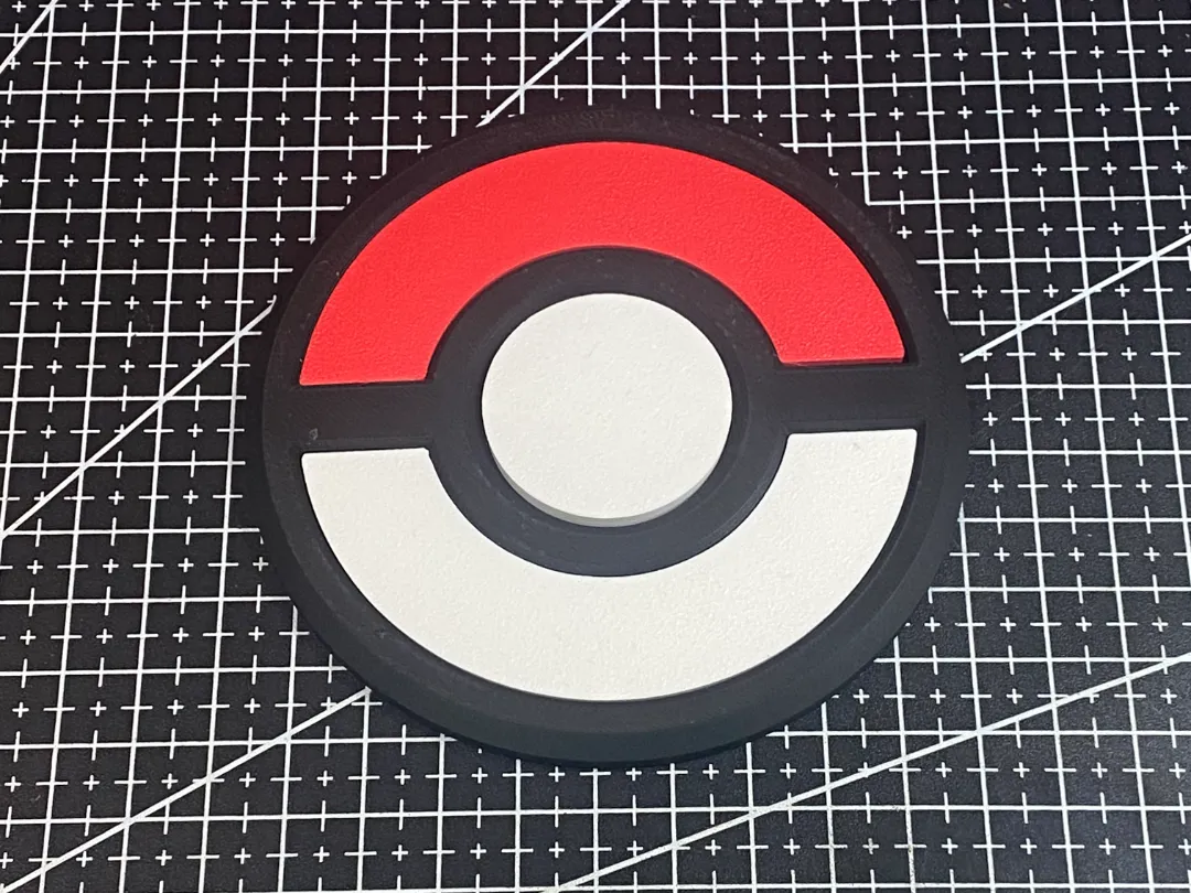 Base Pokéball N3D no ams - Free 3D Print Model - MakerWorld