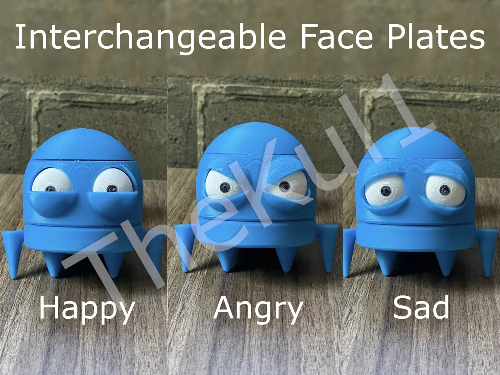 REPO SemiBot Poseable and Customisable by TheKul1 MakerWorld: Download ...