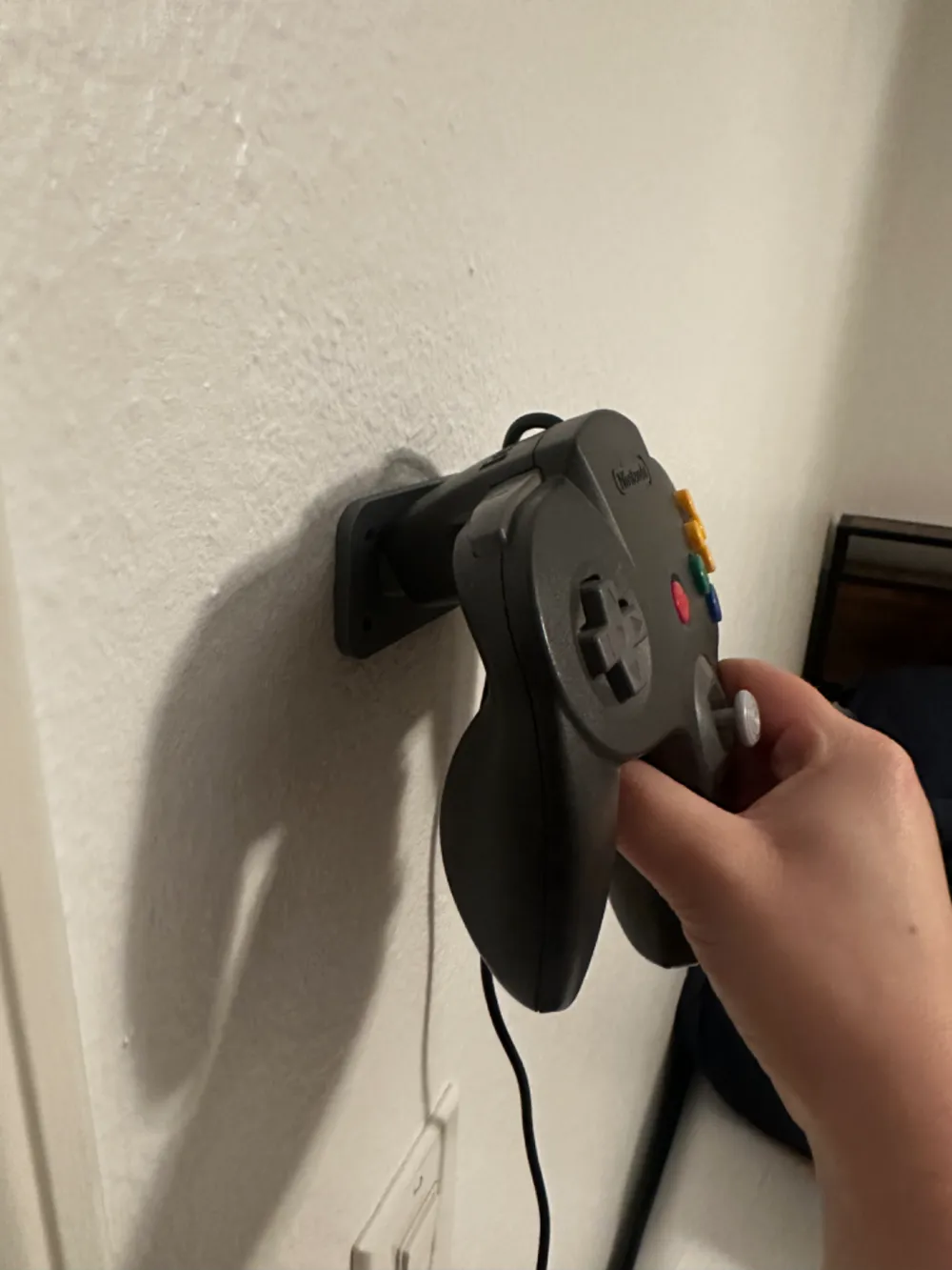 N64 Controller Wall Mount by Matt1 MakerWorld: Download Free 3D Models
