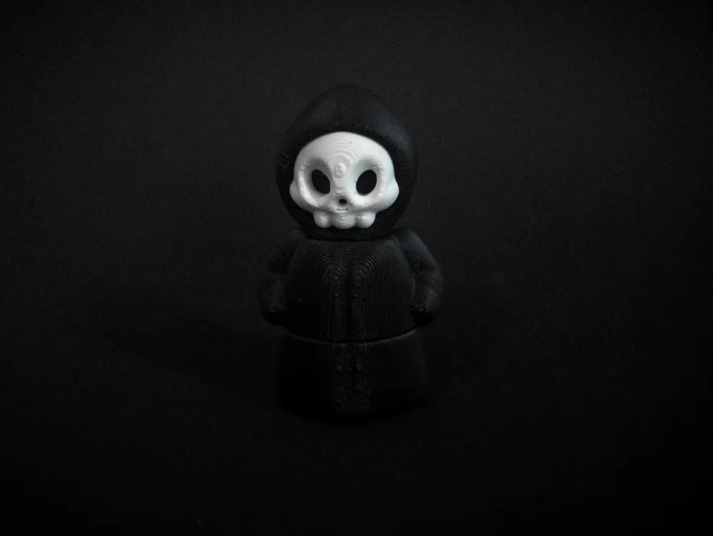 Flexi Grim Reaper by Symbiance MakerWorld: Download Free 3D Models