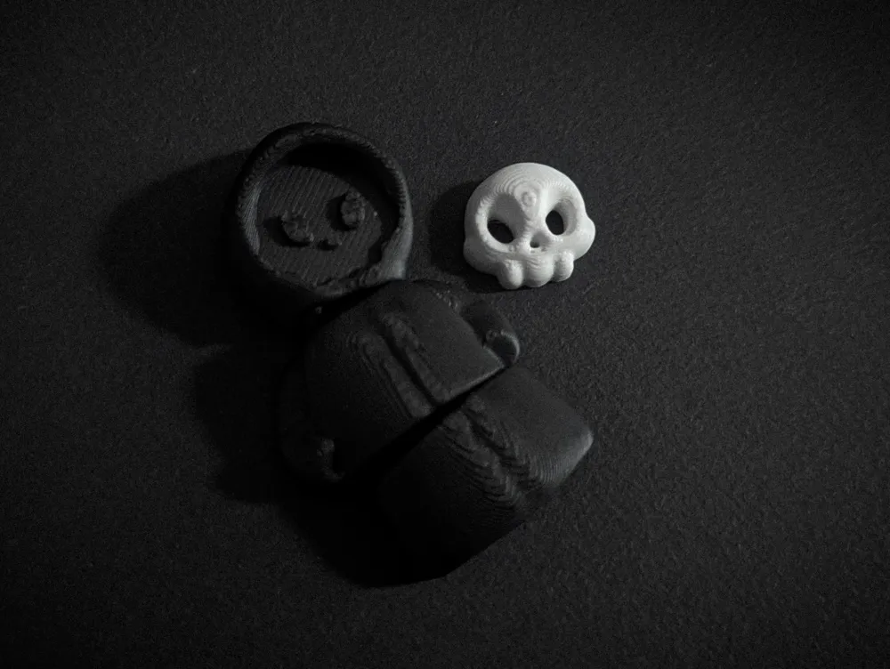 Flexi Grim Reaper by Symbiance MakerWorld: Download Free 3D Models