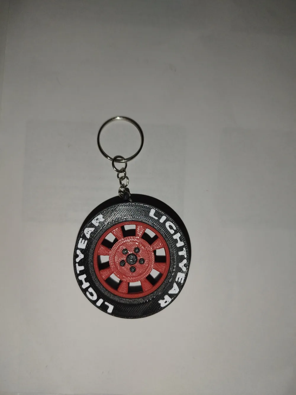 llavero rueda de coche coches, saetta mc.queen - Modelo de impresión 3D ...