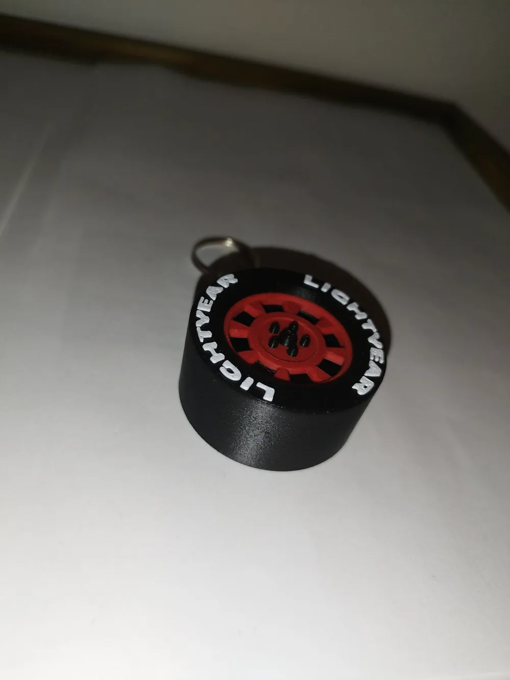 llavero rueda de coche coches, saetta mc.queen - Modelo de impresión 3D ...