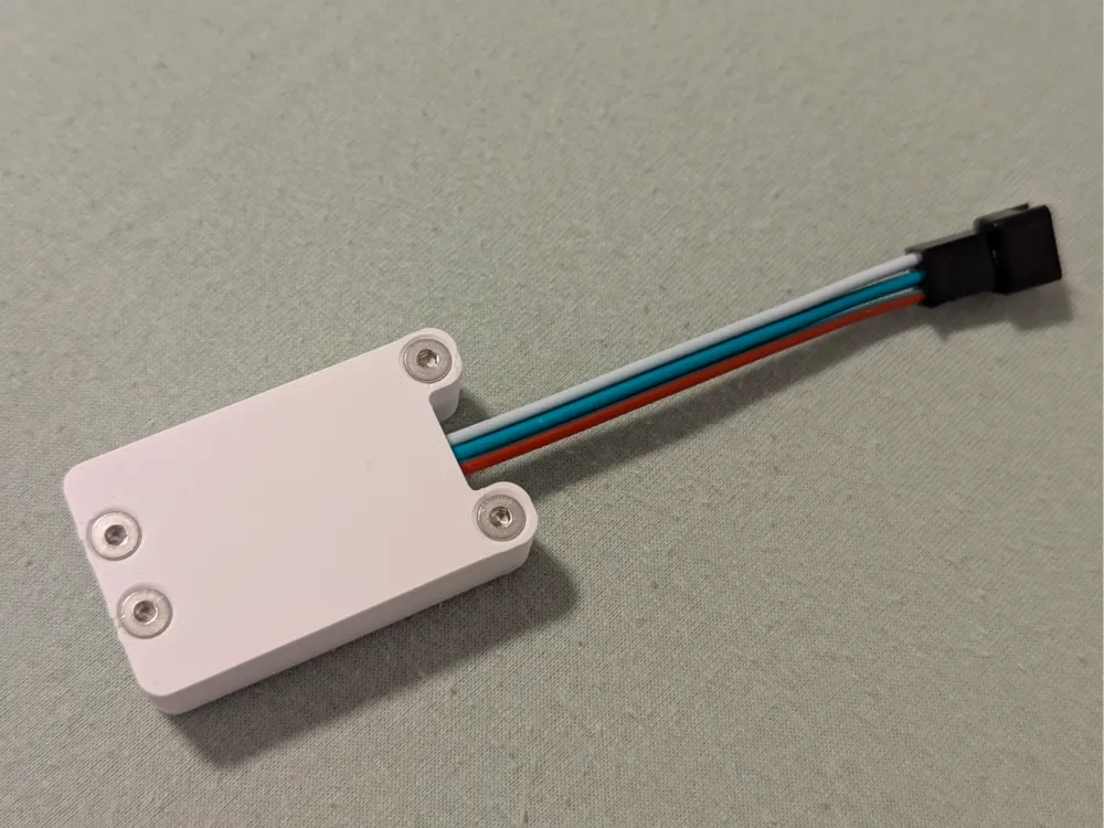 Esp32 Wemos D1 Mini Pro Usb C Enclosure With Strain Relief By