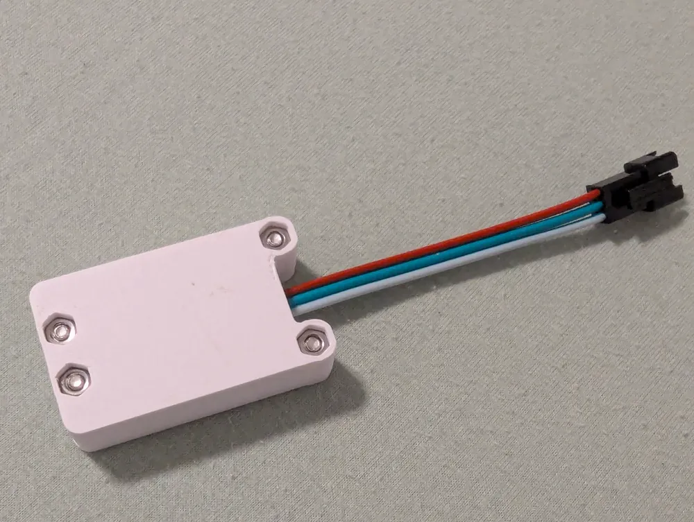 ESP32 WeMos D1 Mini PRO USB-C Enclosure with Strain Relief by ...
