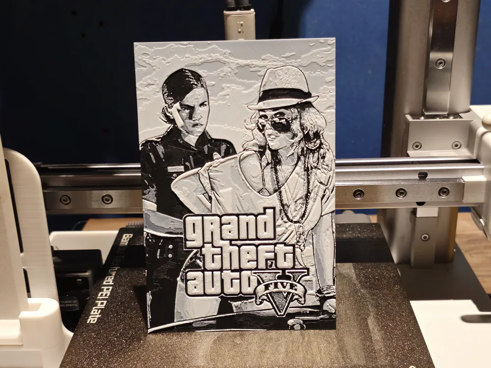 Grand Theft Auto Model
