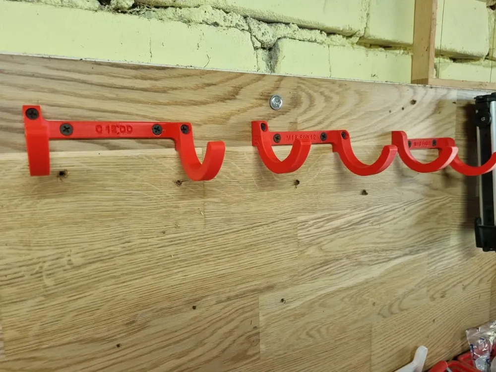 Milwaukee tool mount - Free 3D Print Model - MakerWorld