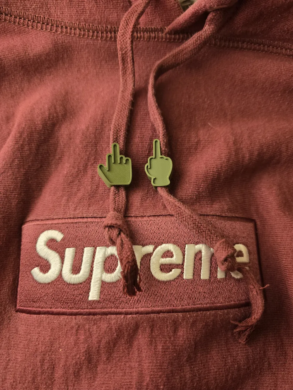 Cheeky Hand Gesture Drawstring Bead by Maker_julzi MakerWorld: Download ...