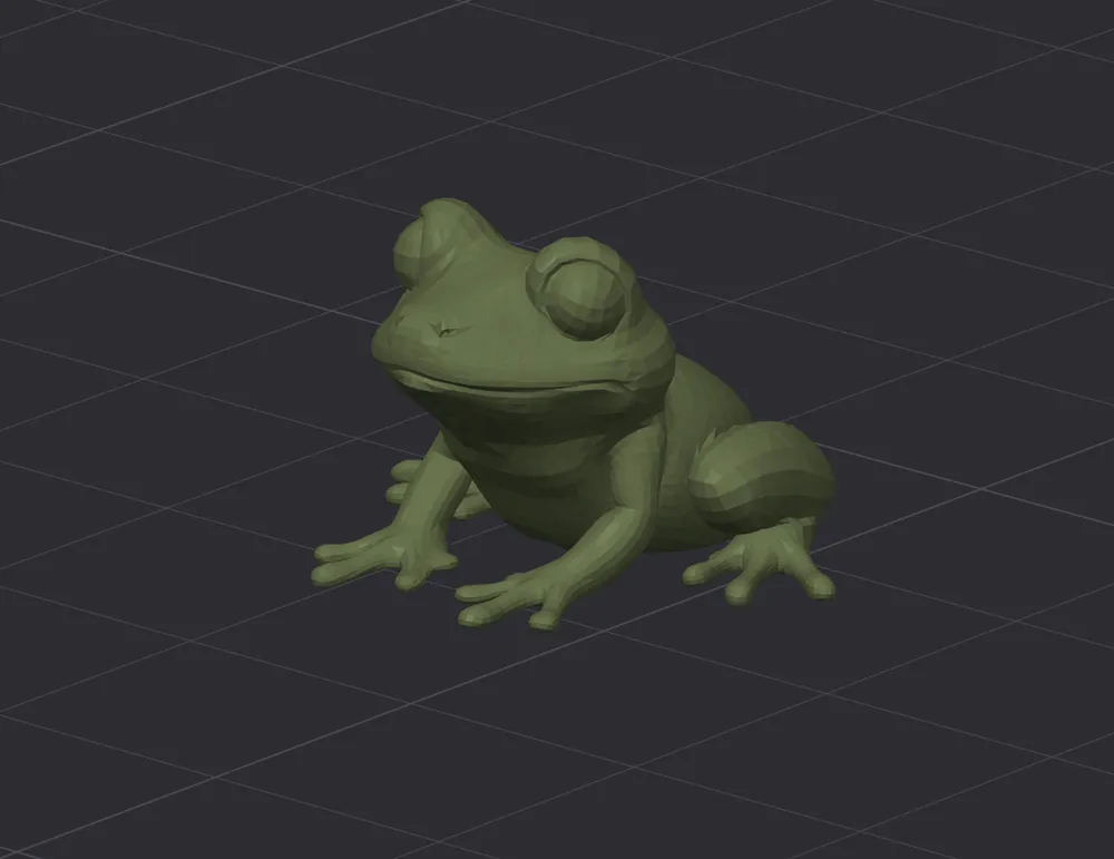 Cute Froggy by Kroesdesign MakerWorld: Download Free 3D Models