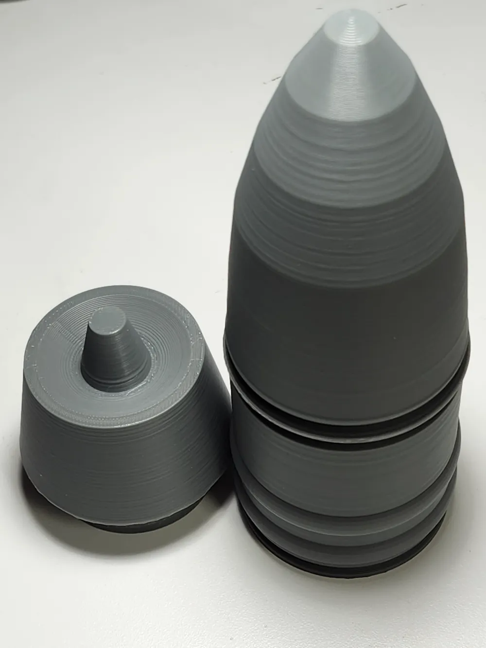 APCBC Model Round for Potato Cannon by AJB - MakerWorld