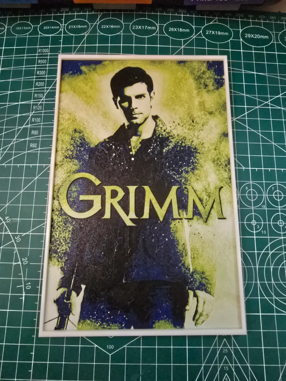Grimm Poster - Hueforge Art by Lumpy3D - MakerWorld