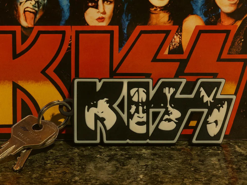 KISS keychain by GAF 3D MakerWorld: Download Free 3D Models