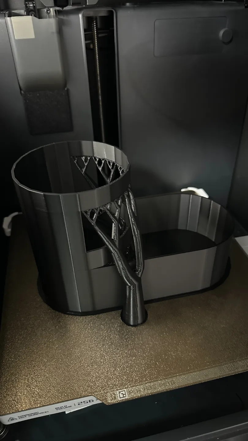 Cat feeder only for food not for water by DV.O Daniel Onescu - MakerWorld