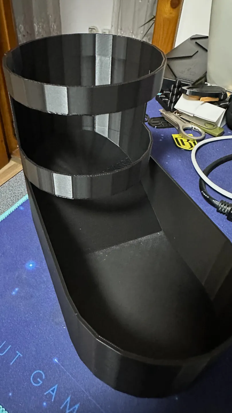 Cat feeder only for food not for water by DV.O Daniel Onescu - MakerWorld
