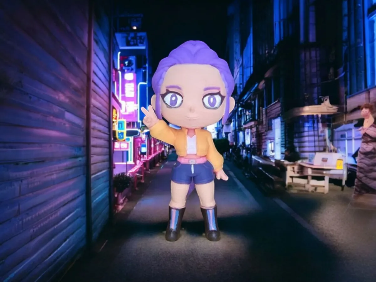 KPop Demon Hunters: CHIBI RUMI by Pixiximenene15 MakerWorld: Download ...