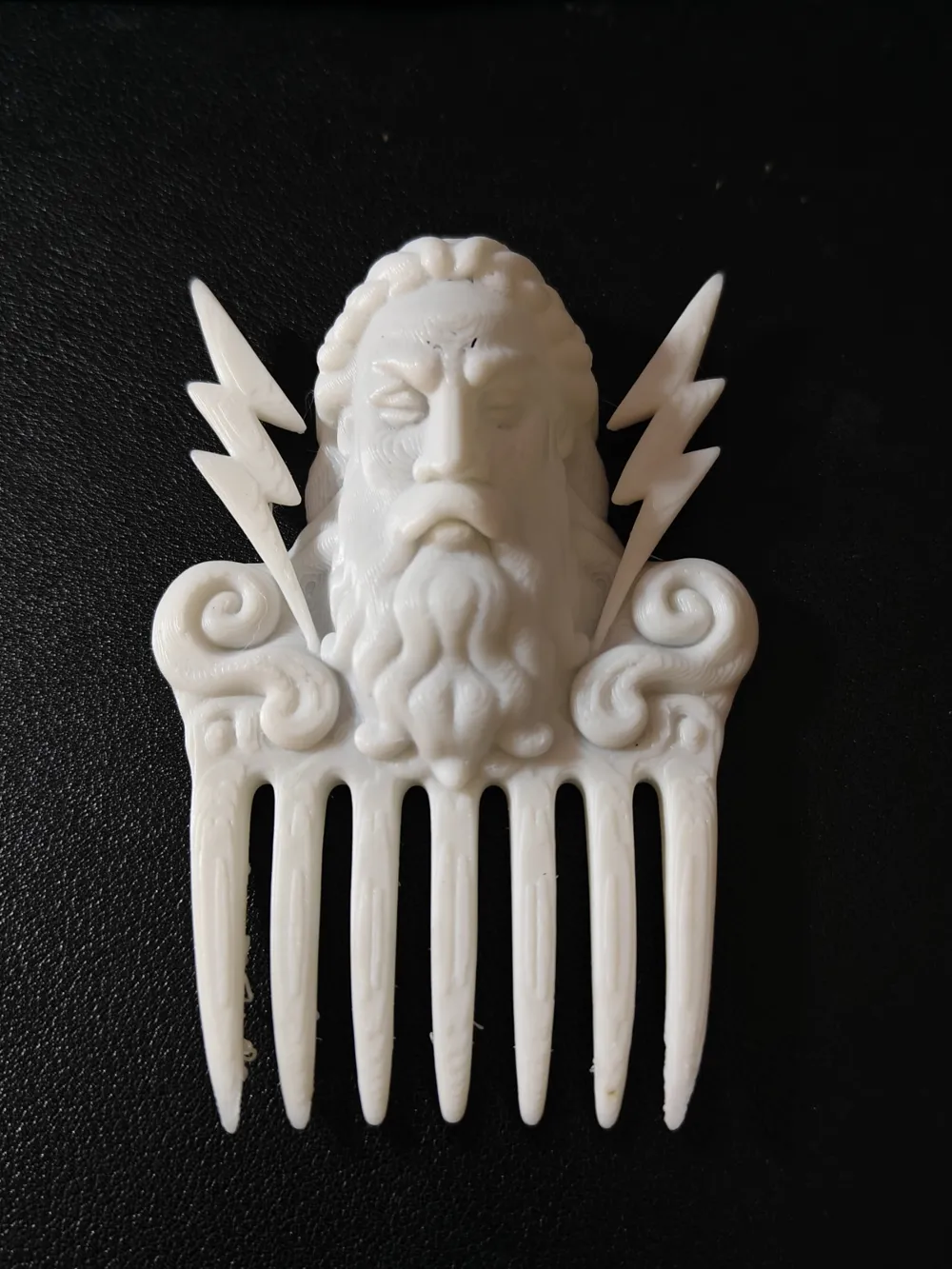 Greek Mythology Hair Combs and Pins - 5 Piece SET by 3DMakerSpace ...