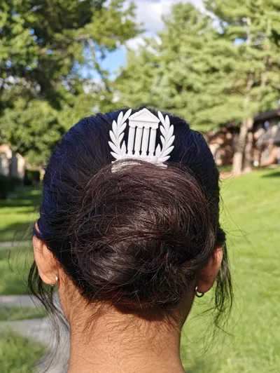 Greek Mythology Hair Combs and Pins - 5 Piece SET by 3DMakerSpace ...