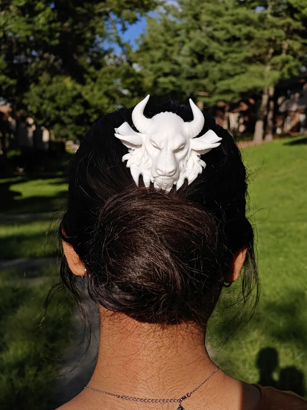 Greek Mythology Hair Combs and Pins - 5 Piece SET by 3DMakerSpace ...