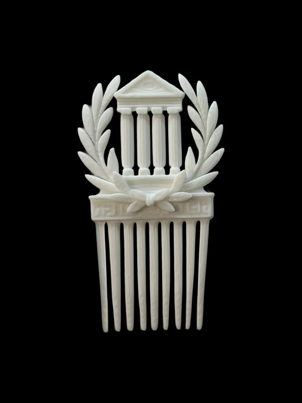 Greek Mythology Hair Combs and Pins - 5 Piece SET by 3DMakerSpace ...