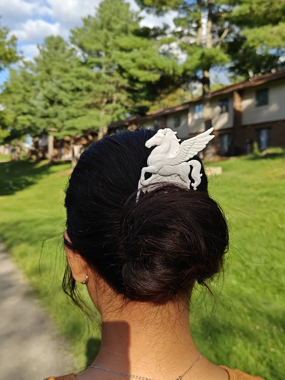 Greek Mythology Hair Combs and Pins - 5 Piece SET by 3DMakerSpace ...