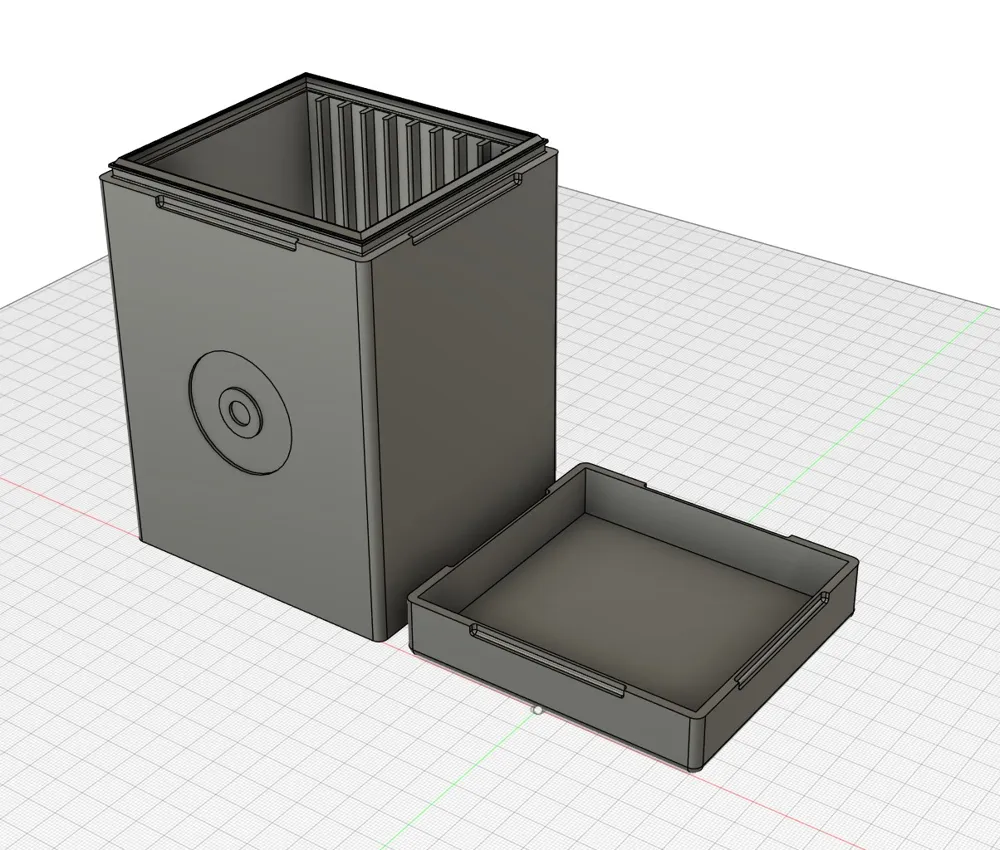Small Storage case for PSA graded cards by 3DPokePrints MakerWorld ...
