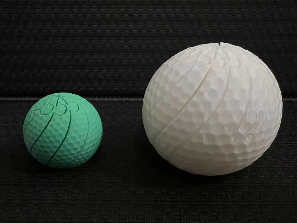 Golf Twist Fidget Toy - Free 3D Print Model - MakerWorld