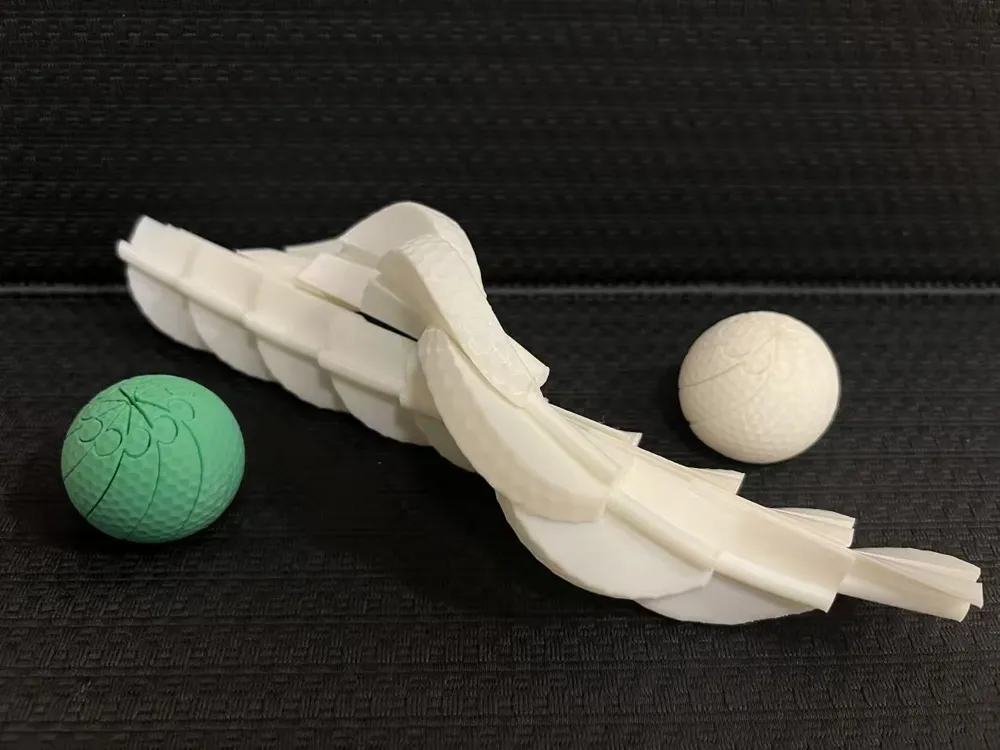 Golf Twist Fidget Toy - Free 3D Print Model - MakerWorld