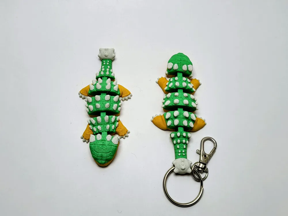 Articulated Angry Ankylosaurus - Strong Joints - Free 3D Print Model ...