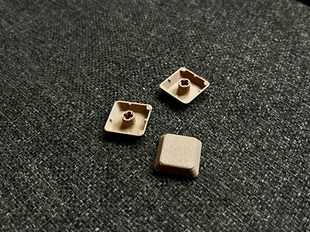 Cherry MX Compatible Custom Keycap - Free 3D Print Model - MakerWorld