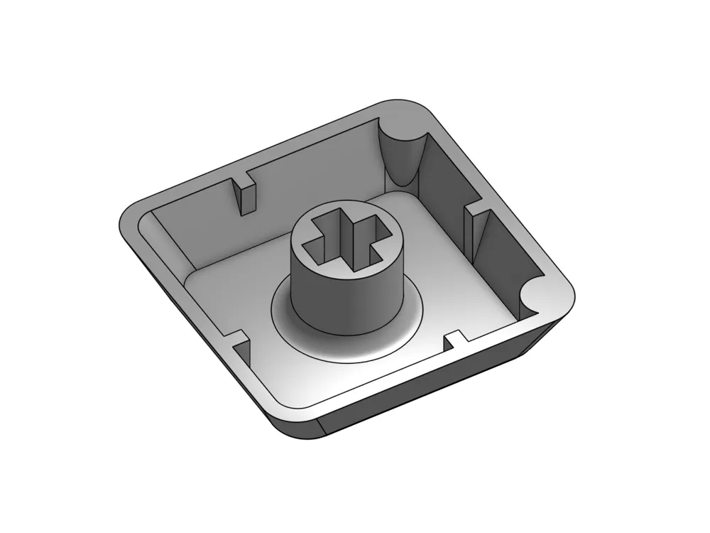 Cherry MX Compatible Custom Keycap - Free 3D Print Model - MakerWorld