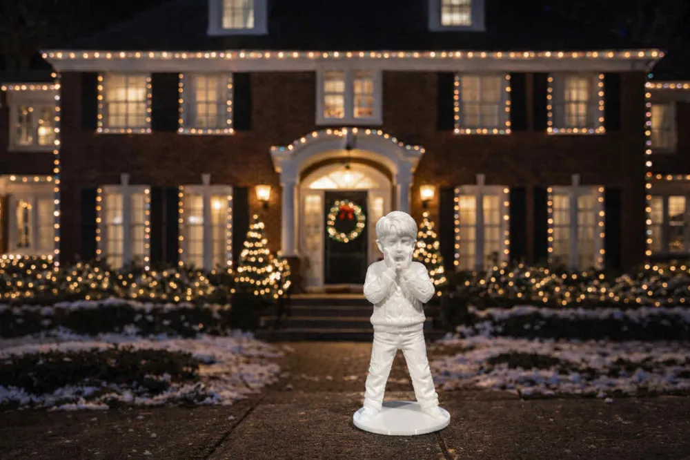 Kevin McCallister from Home Alone - figurine - Free 3D Print Model ...