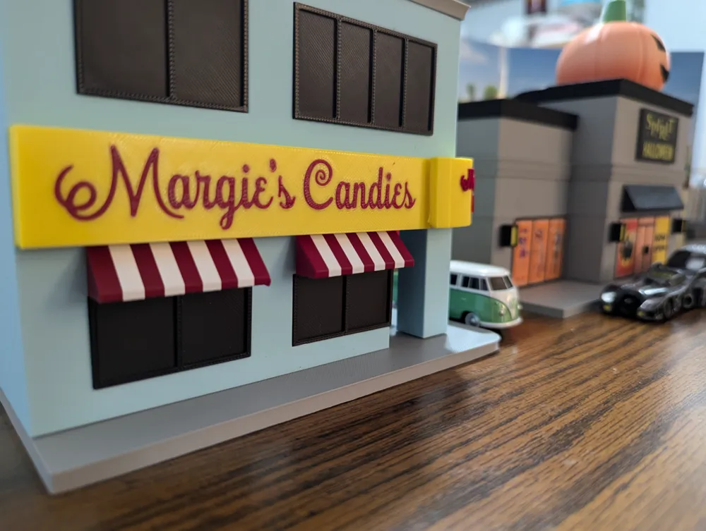 Margie's Candy Store (1/64 Scale Model) by LAYRLAB MakerWorld: Download ...