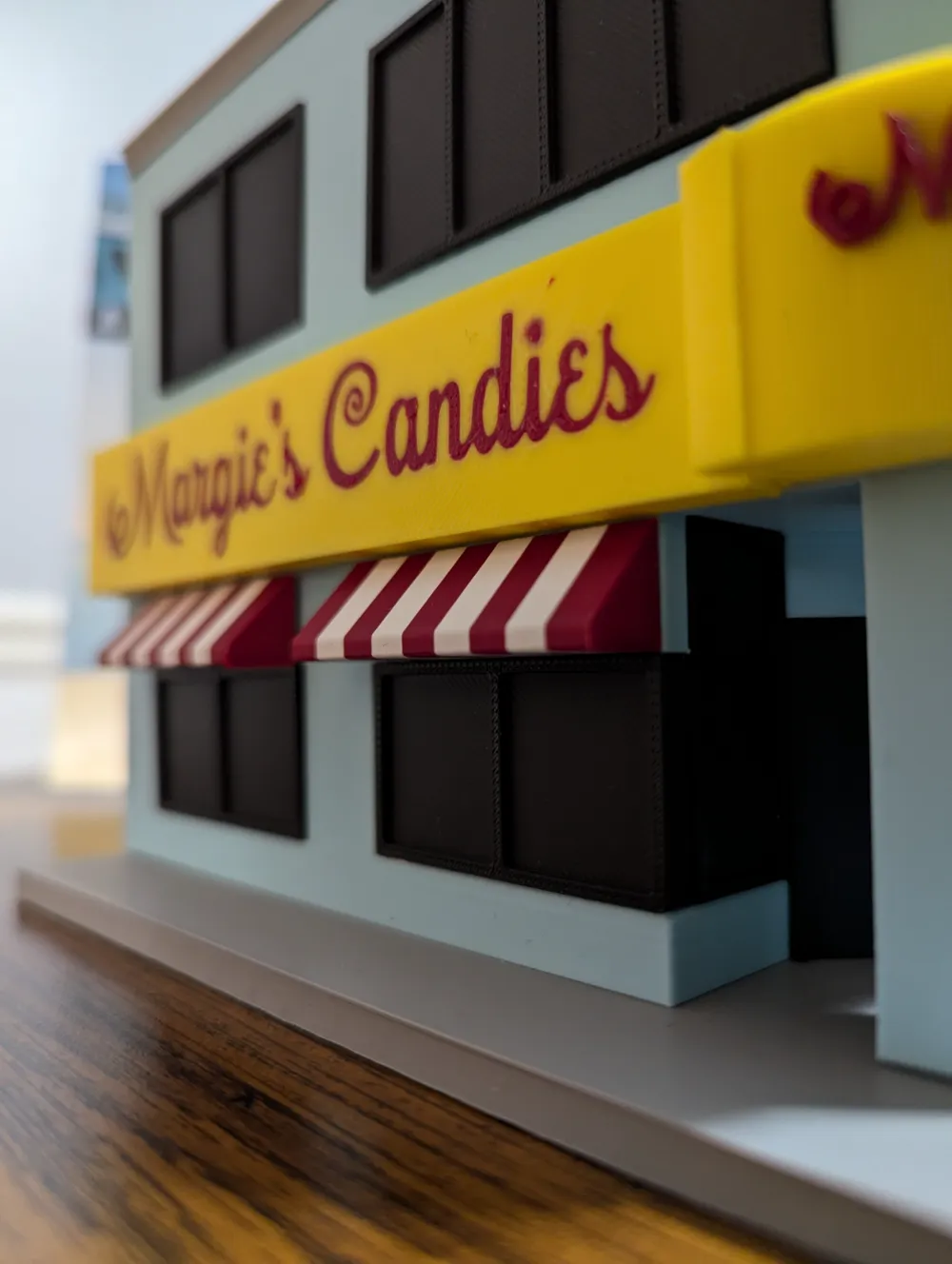Margie's Candy Store (1/64 Scale Model) by LAYRLAB MakerWorld: Download ...