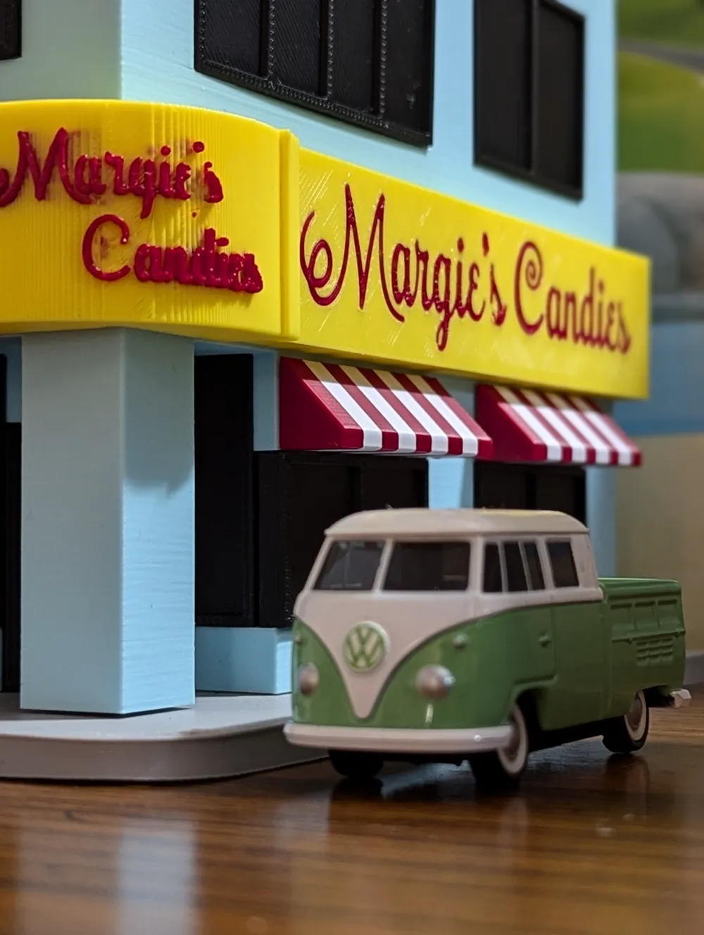 Margie's Candy Store (1/64 Scale Model) by LAYRLAB MakerWorld: Download ...