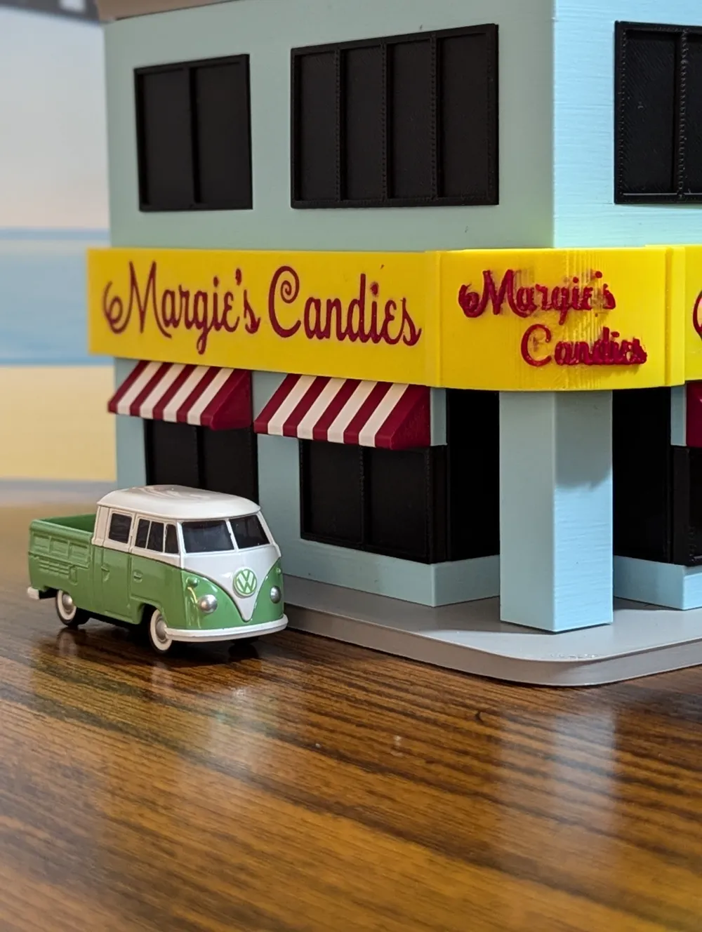 Margie's Candy Store (1/64 Scale Model) by LAYRLAB MakerWorld: Download ...