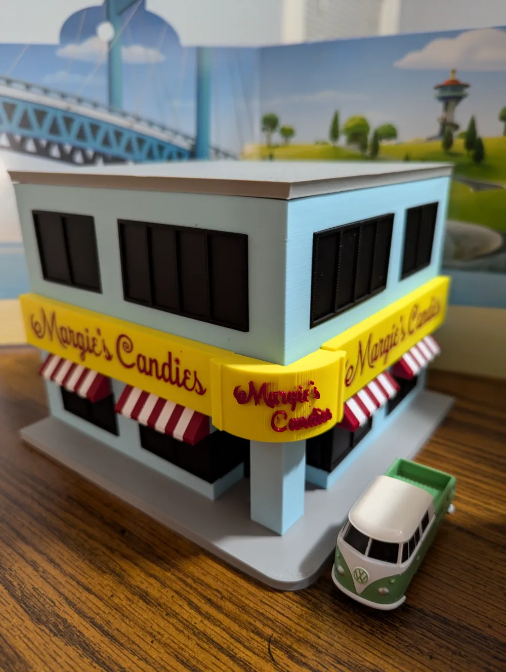 Margie's Candy Store (1/64 Scale Model) by LAYRLAB MakerWorld: Download ...