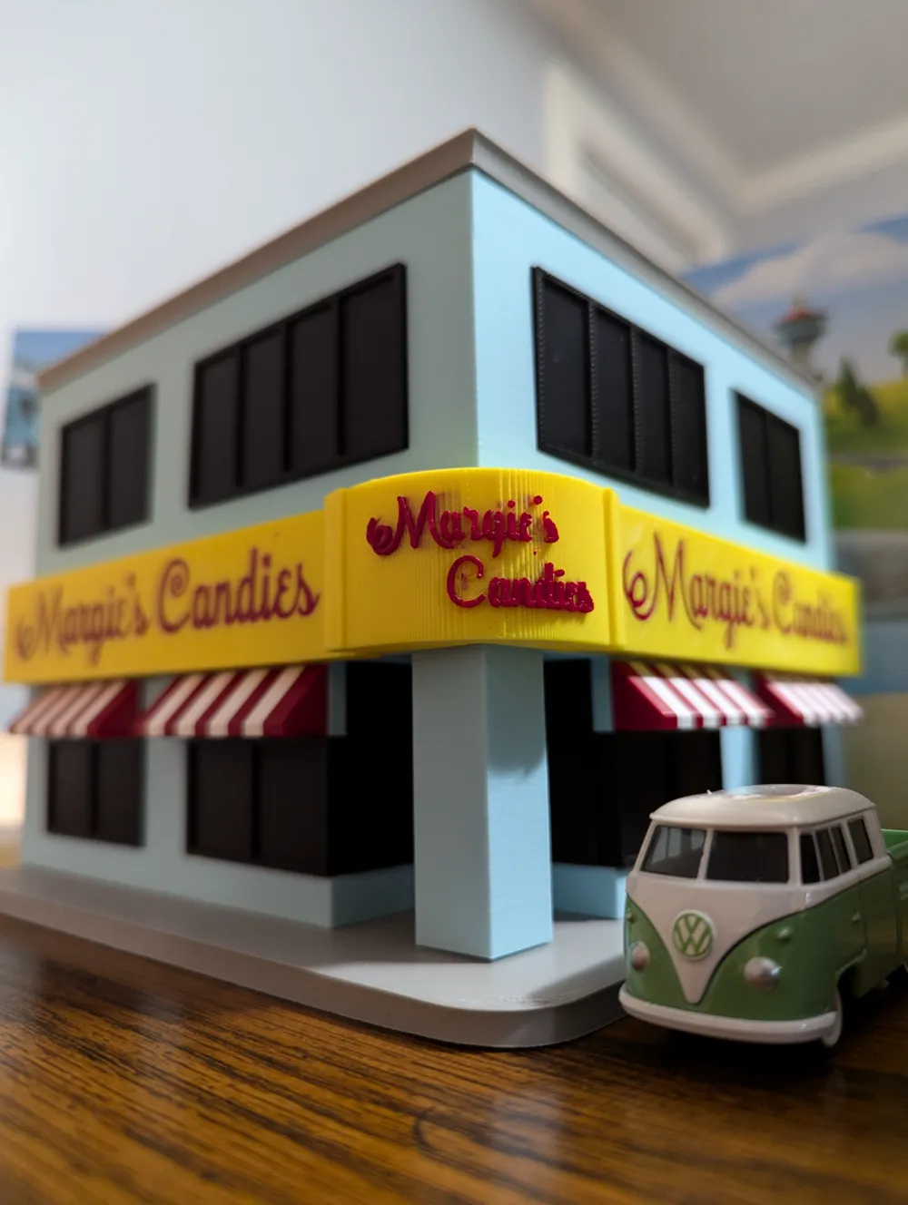 Margie's Candy Store (1/64 Scale Model) by LAYRLAB MakerWorld: Download ...