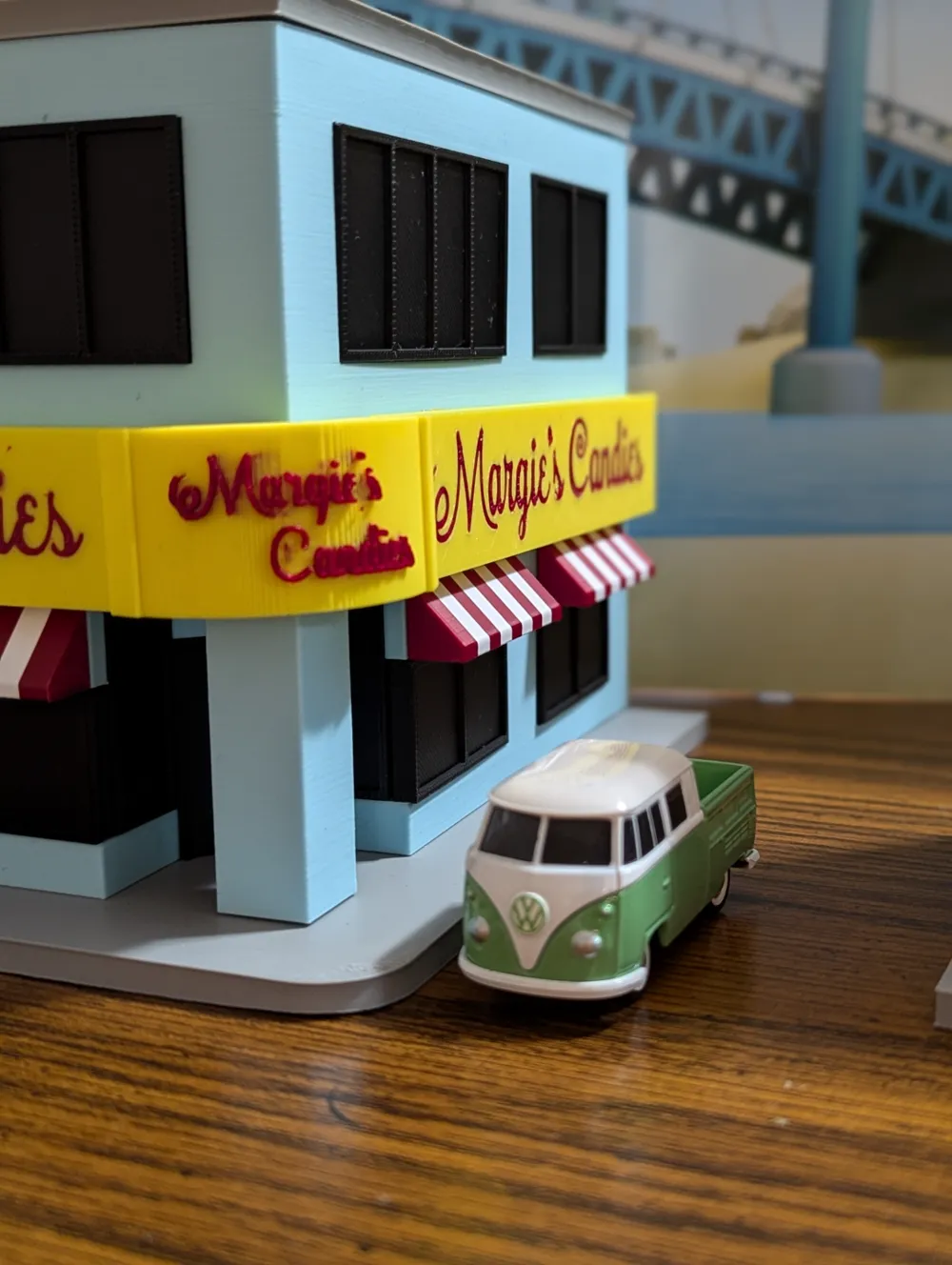 Margie's Candy Store (1/64 Scale Model) by LAYRLAB MakerWorld: Download ...