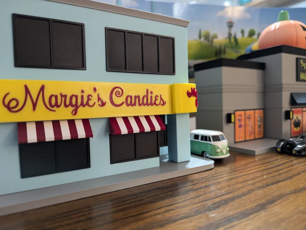 Margie's Candy Store (1/64 Scale Model) by LAYRLAB MakerWorld: Download ...