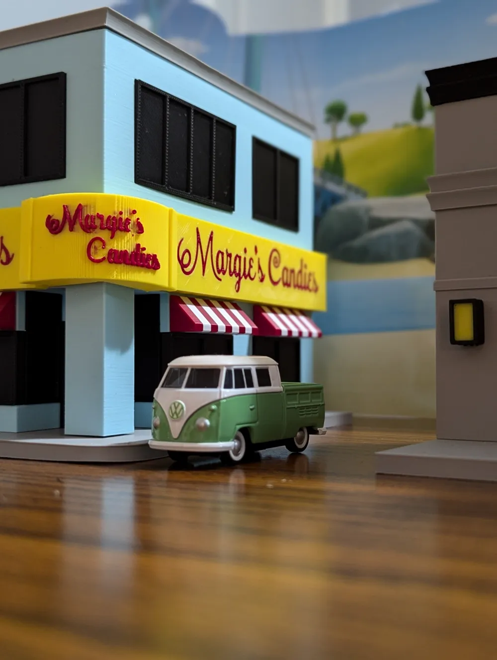 Margie's Candy Store (1/64 Scale Model) by LAYRLAB MakerWorld: Download ...