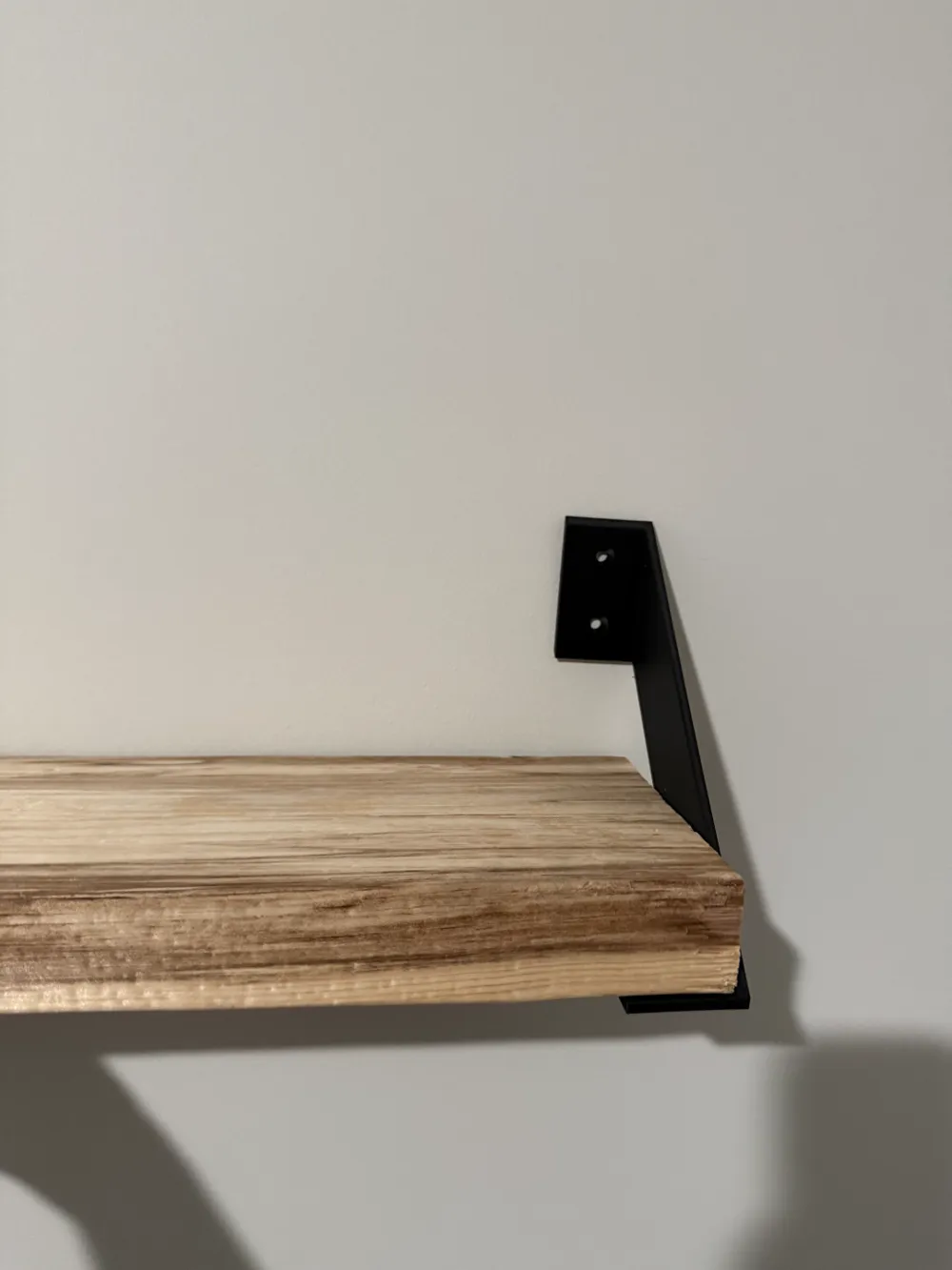 Hang down shelf bracket - Free 3D Print Model - MakerWorld