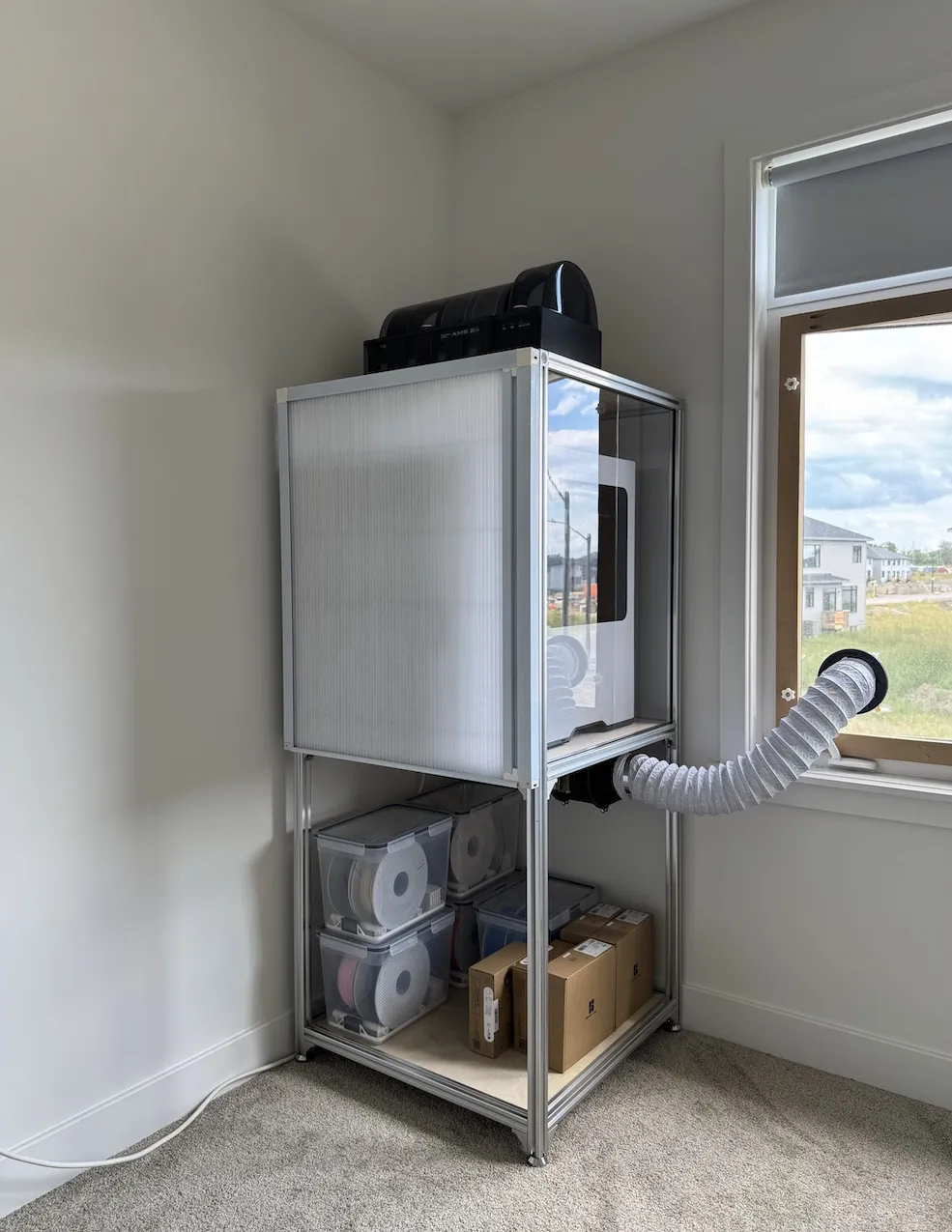 Casement Window frame Clamp by memento34 MakerWorld: Download Free 3D ...