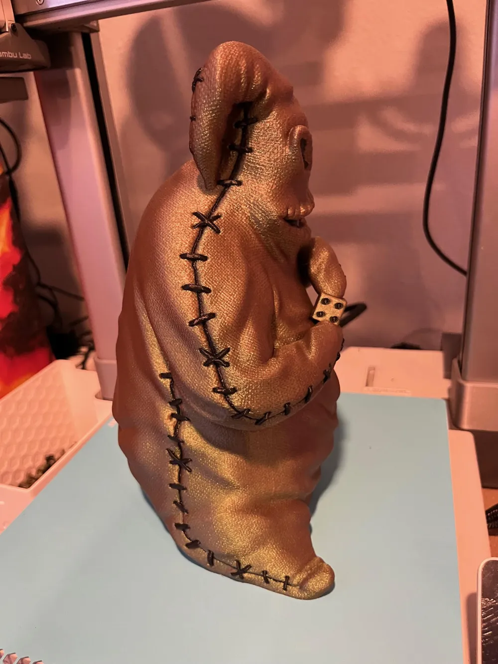 Mr. Oogie Boogie Remix - Free 3D Print Model - MakerWorld